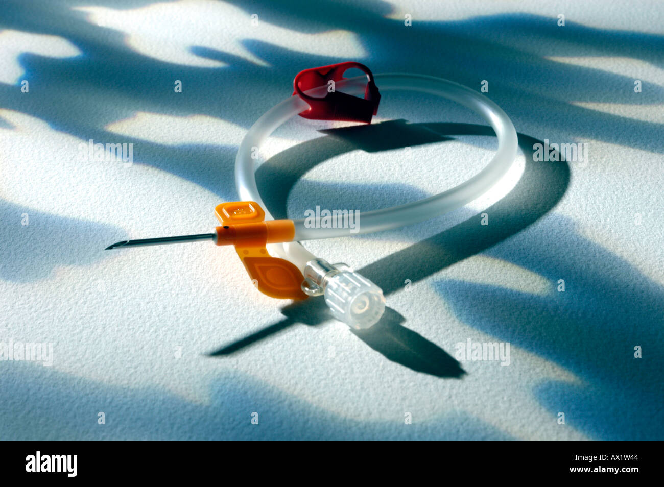 Iv giving set hi-res stock photography and images - Alamy