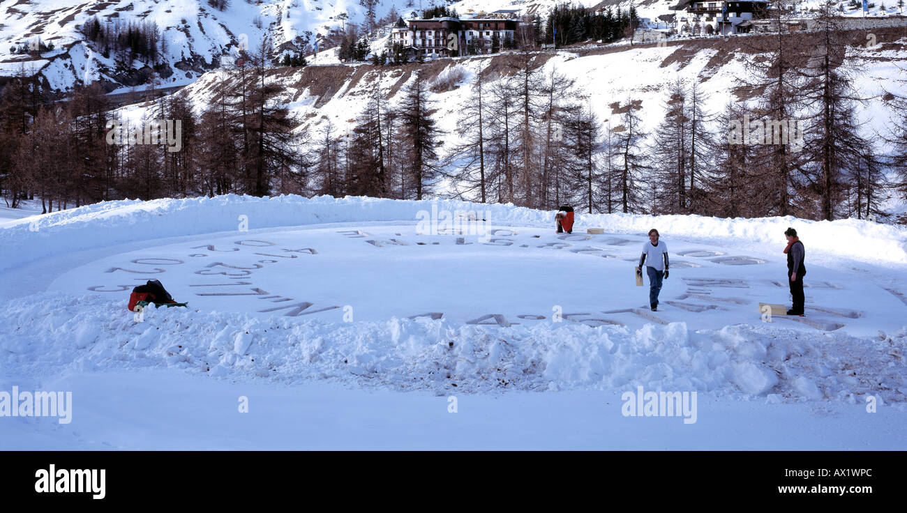 THE SNOW SHOW, TURIN, ITALY Stock Photo - Alamy