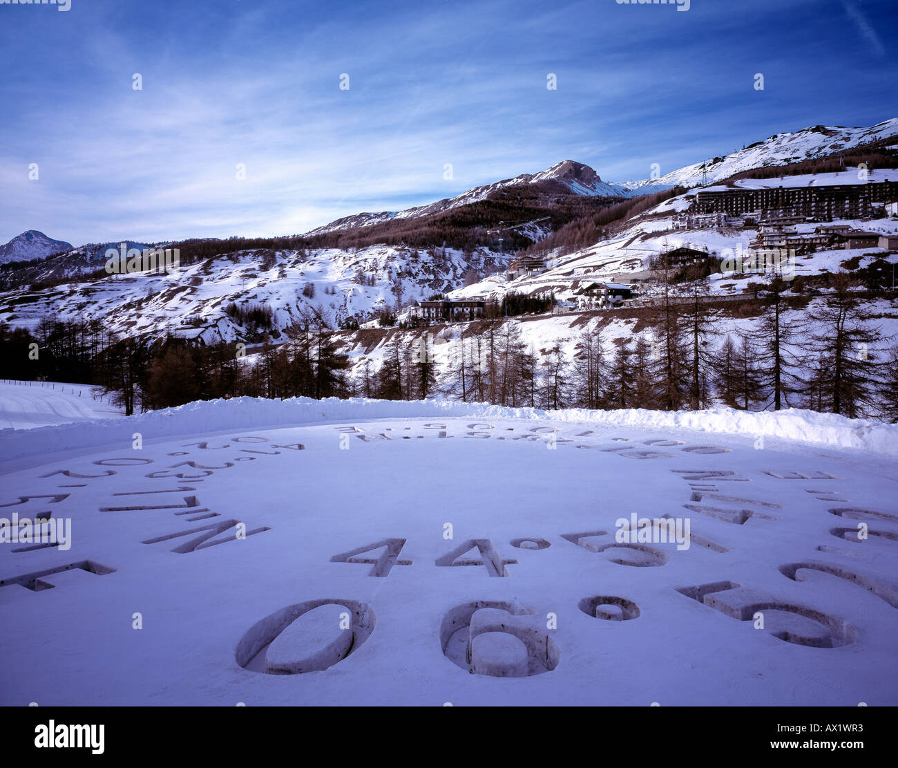 THE SNOW SHOW, TURIN, ITALY Stock Photo - Alamy