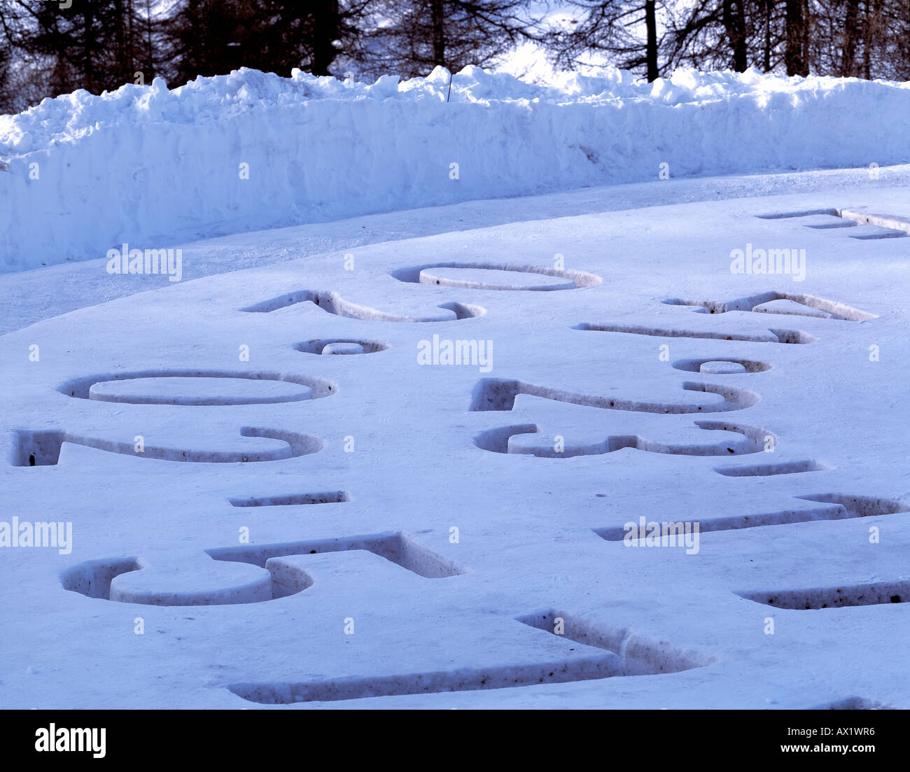 THE SNOW SHOW, TURIN, ITALY Stock Photo - Alamy