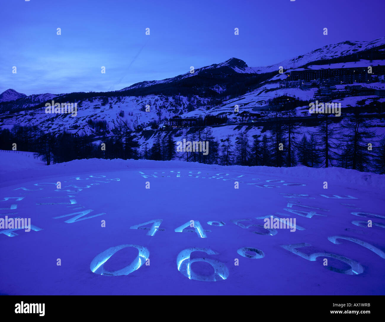 THE SNOW SHOW, TURIN, ITALY Stock Photo - Alamy
