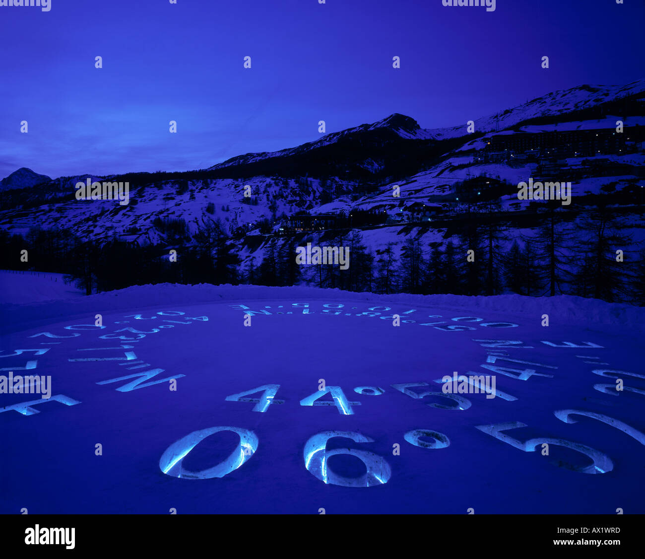THE SNOW SHOW, TURIN, ITALY Stock Photo - Alamy