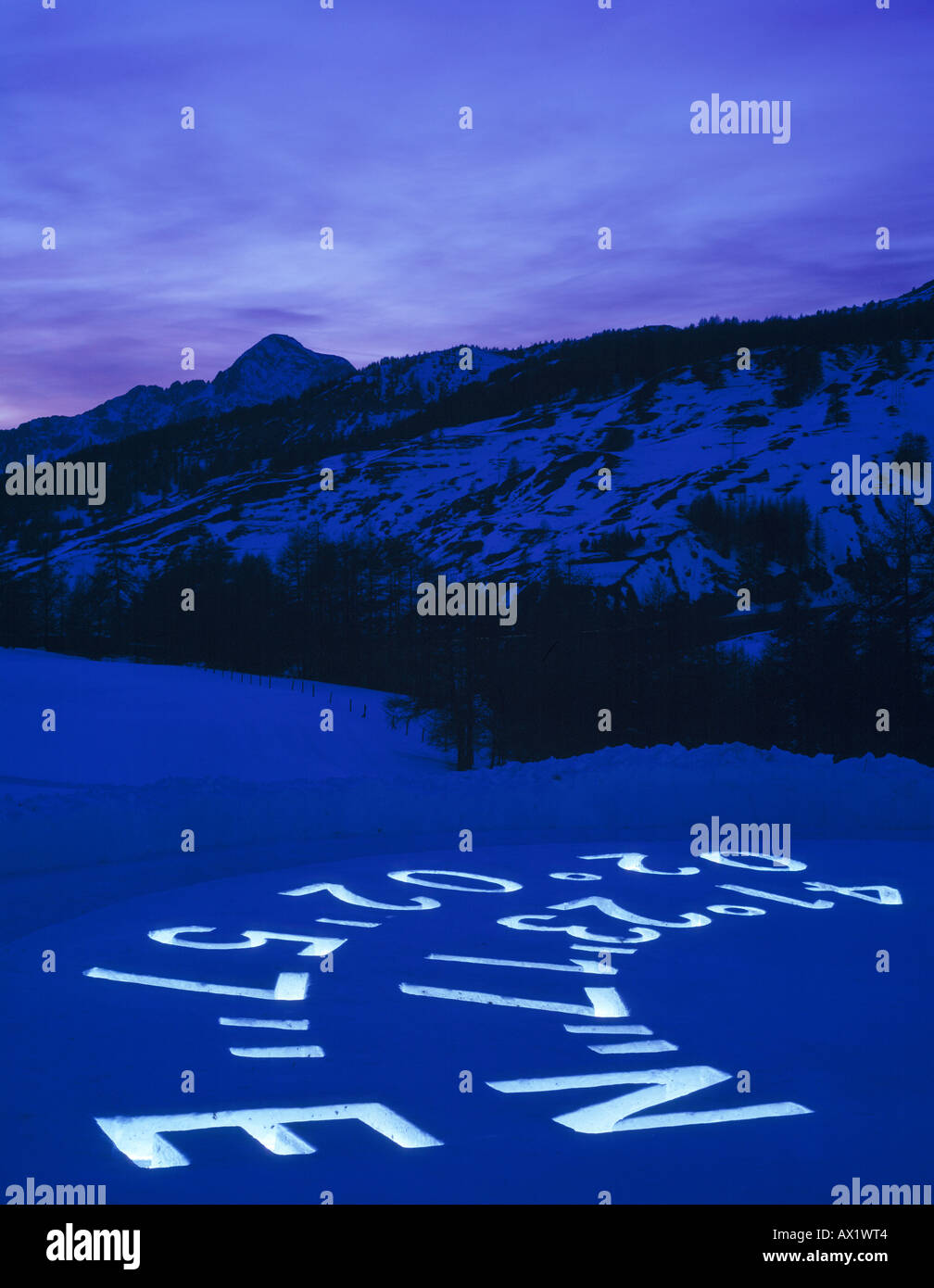 THE SNOW SHOW, TURIN, ITALY Stock Photo - Alamy