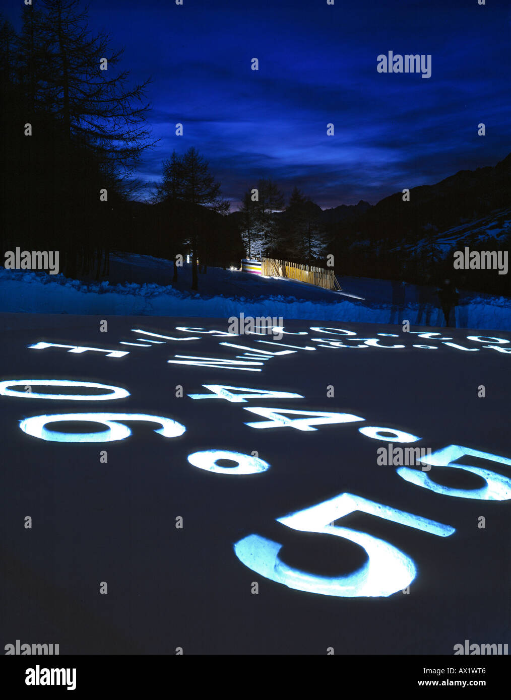 THE SNOW SHOW, TURIN, ITALY Stock Photo - Alamy