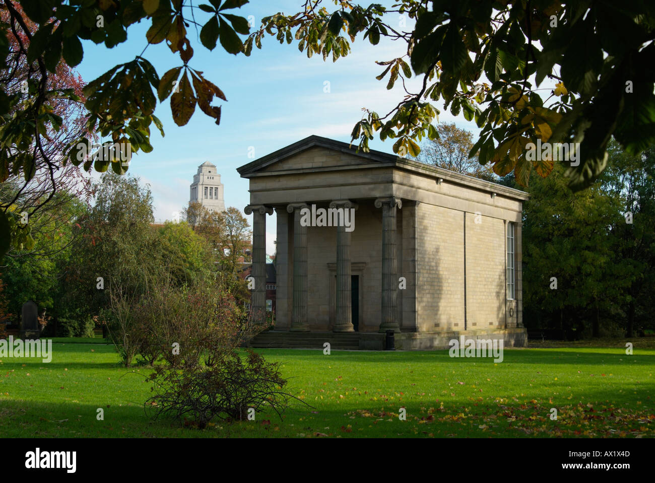 General cemetery chapel hi-res stock photography and images - Alamy