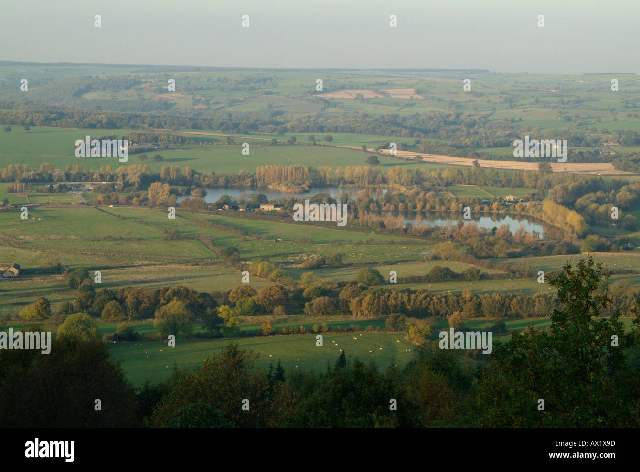 View of otley from the chevin hi-res stock photography and images - Alamy