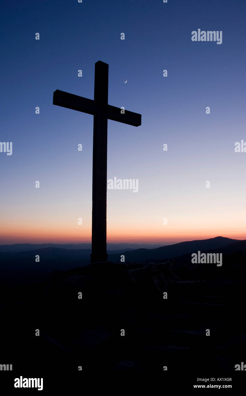 Summit cross on Mt. Lusen, Nationalpark Bayrischer Wald (Bavarian ... Summit cross on Mt. Lusen, Nationalpark Bayrischer Wald (Bavarian ...