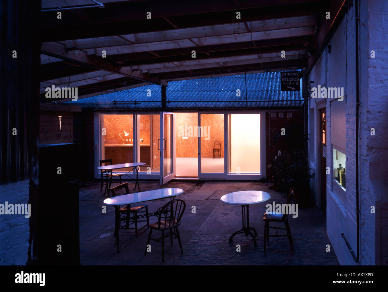 BLISS DANCE STUDIO, LONDON, UK Stock Photo - Alamy