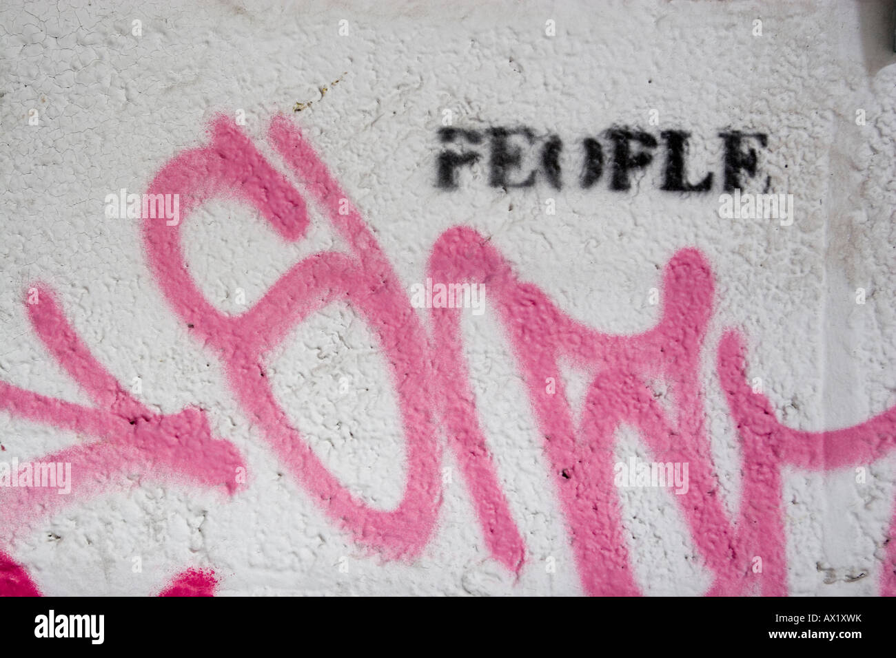 Pink stencil hi-res stock photography and images - Alamy