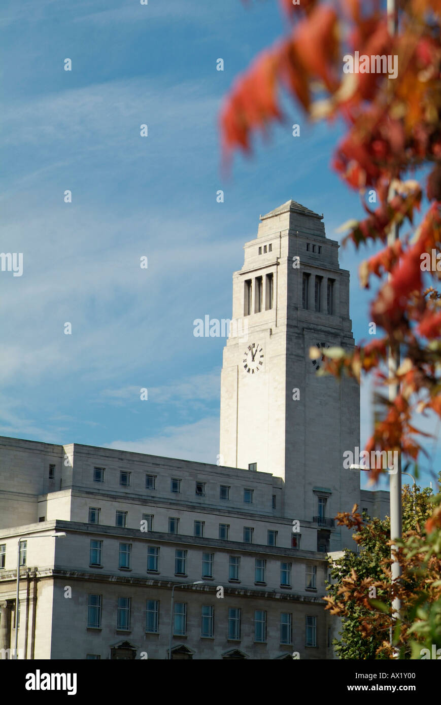Parkinson Building at Leeds University Stock Photo - Alamy