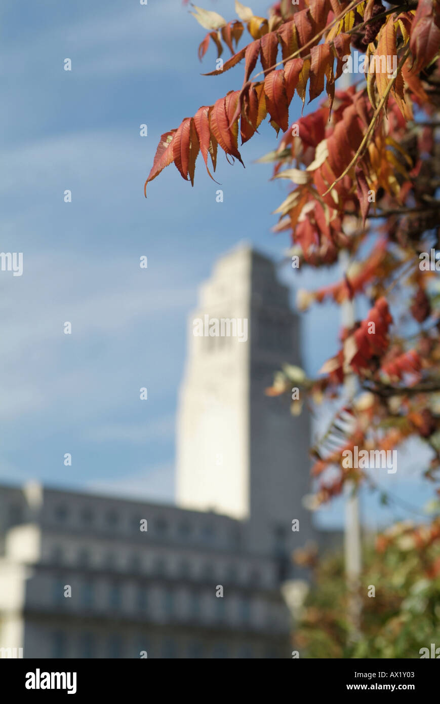 Parkinson Building at Leeds University Stock Photo - Alamy