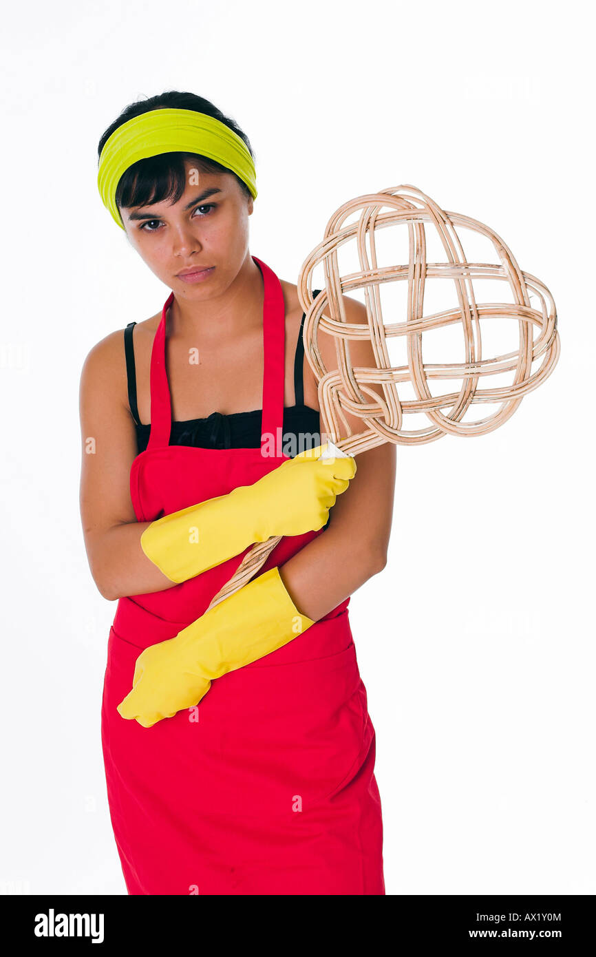 Lady beater hi-res stock photography and images - Alamy