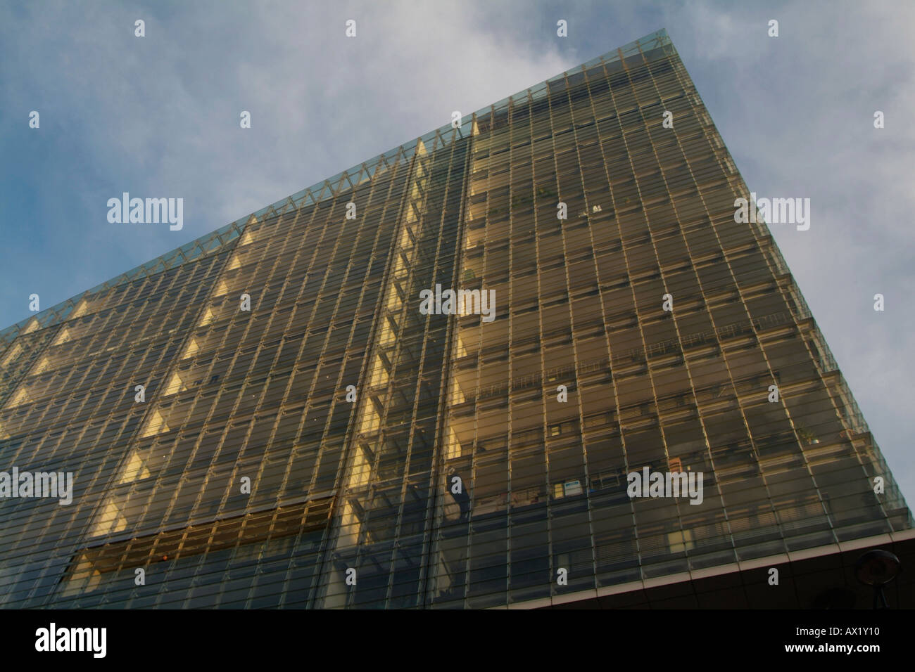 Deansgate modern building in Manchester Stock Photo - Alamy