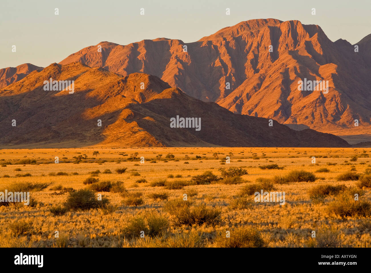 Mountain Ranges In Namib Desert High Resolution Stock Photography and ...