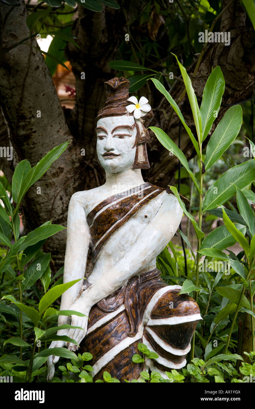 Thailand Chiang Mai Mandarin Oriental Resort Stock Photo - Alamy