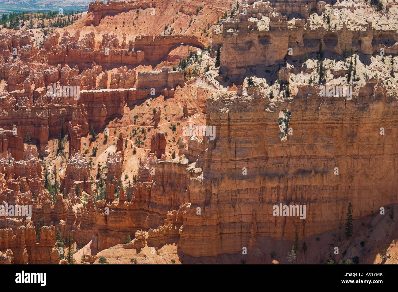Bryce Canyon from Inspiration Point, Utah Stock Photo - Alamy