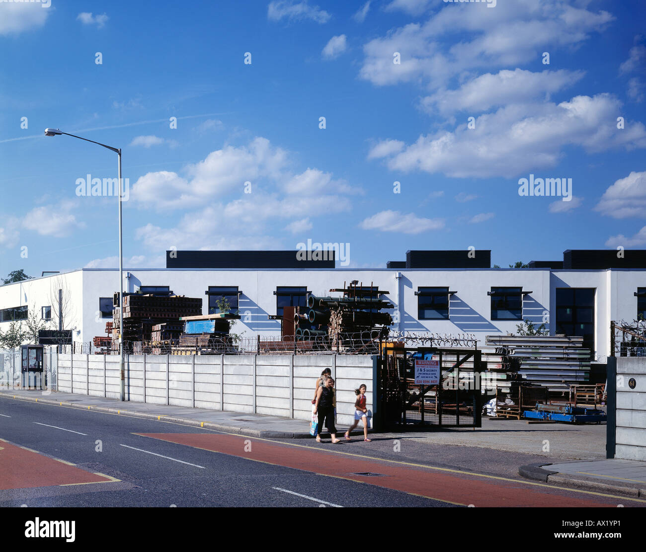 ENFIELD COLLEGE, ENFIELD, UK Stock Photo - Alamy