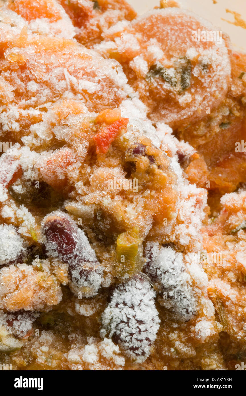 Defrosting a home made meal ready for eating Stock Photo - Alamy