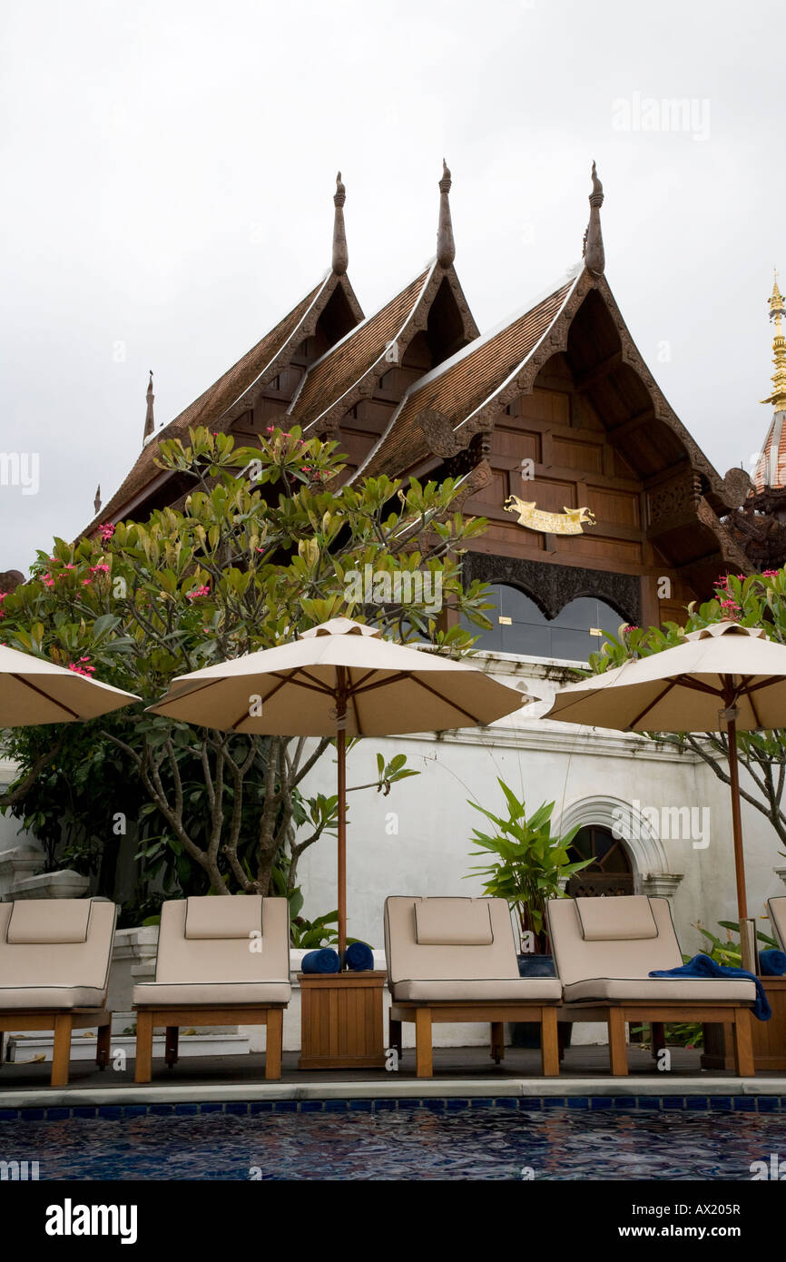 Thailand Chiang Mai Mandarin Oriental Resort Stock Photo - Alamy