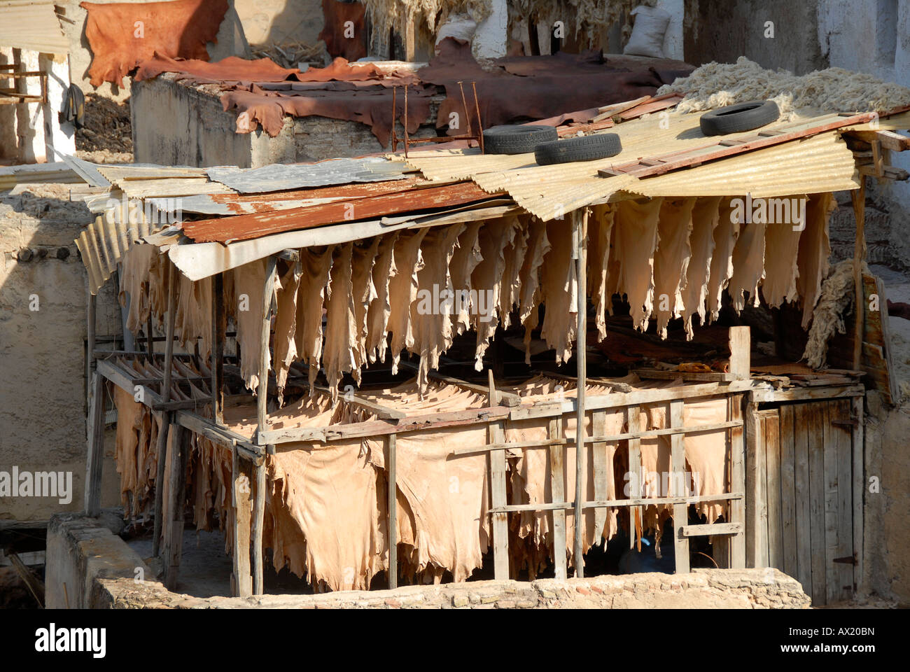 Marokkanisches leder hi-res stock photography and images - Alamy