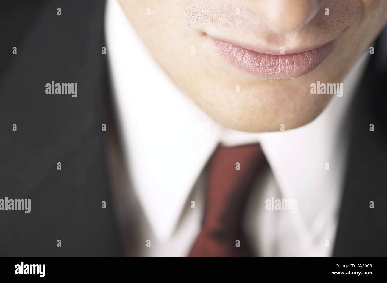 Mans suit jacket with shirt and tie hi-res stock photography and images ...