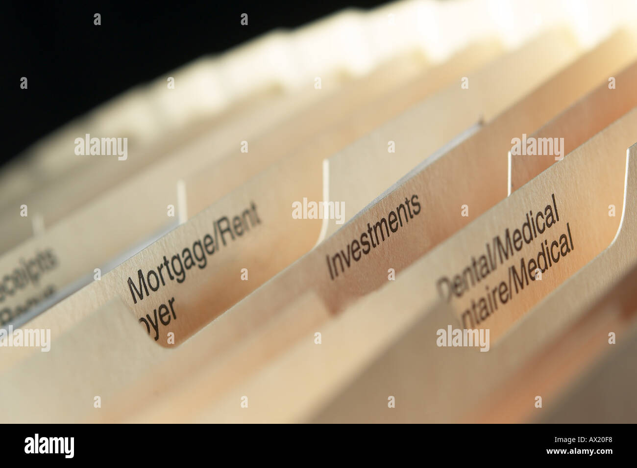 Important papers hi-res stock photography and images - Alamy