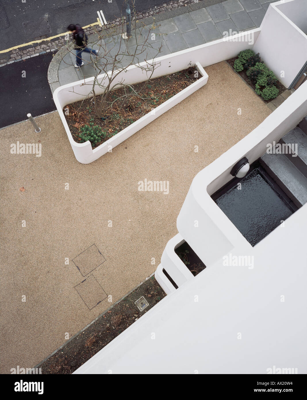MODERNIST FLATS, LONDON, UK Stock Photo - Alamy