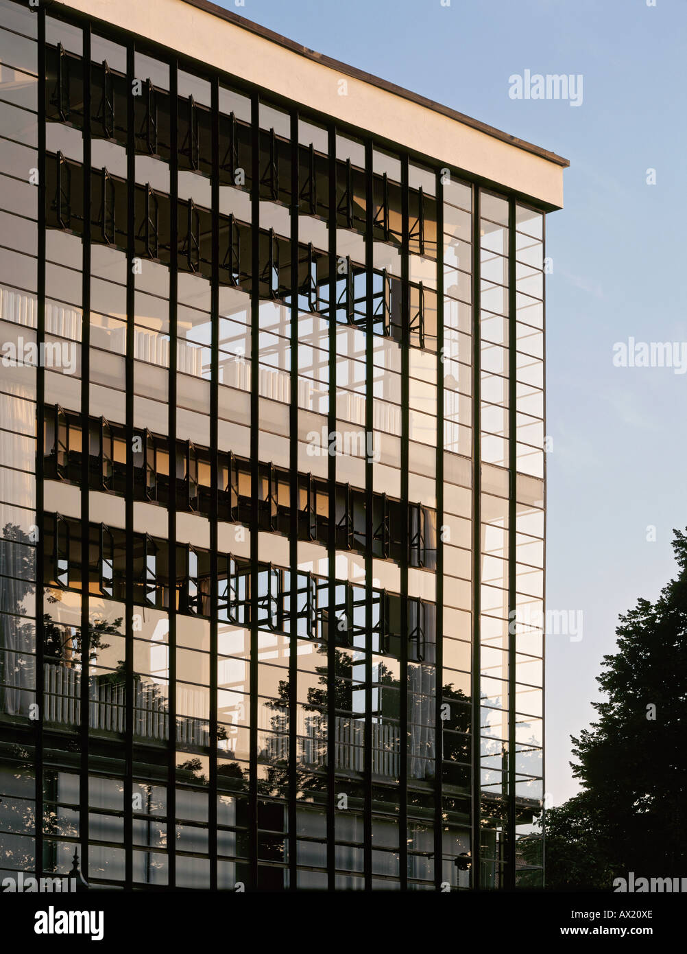Bauhaus building doors hi-res stock photography and images - Alamy