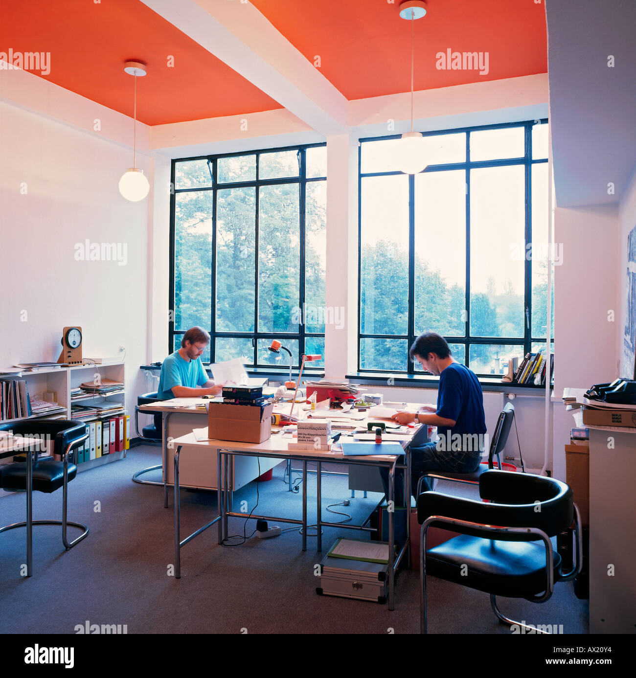 Bauhaus interior hi-res stock photography and images - Alamy