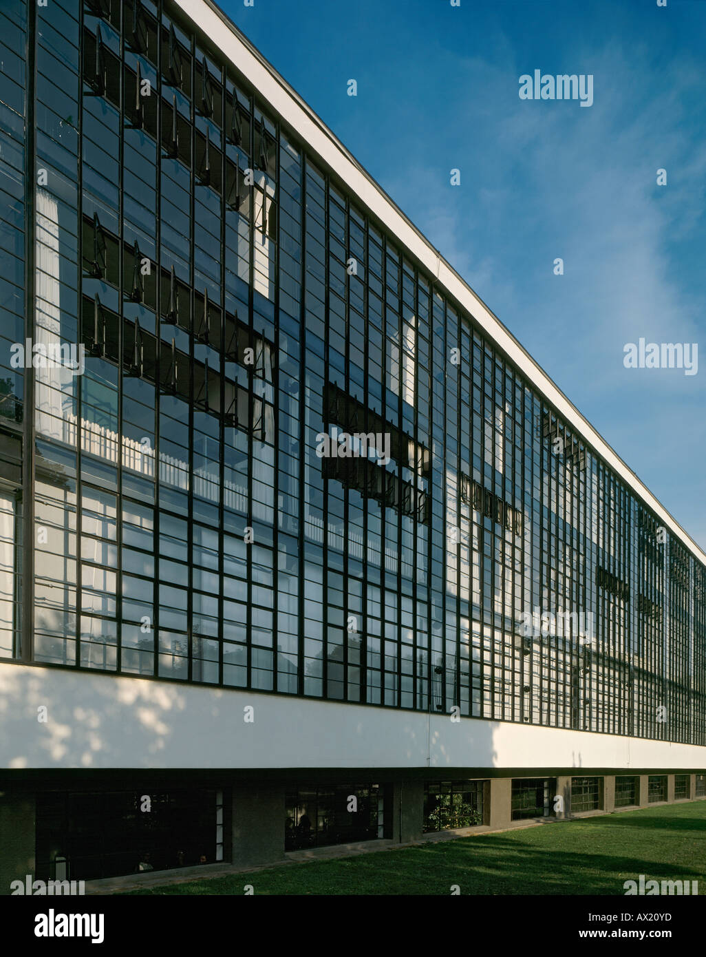 Bauhaus building doors hi-res stock photography and images - Alamy