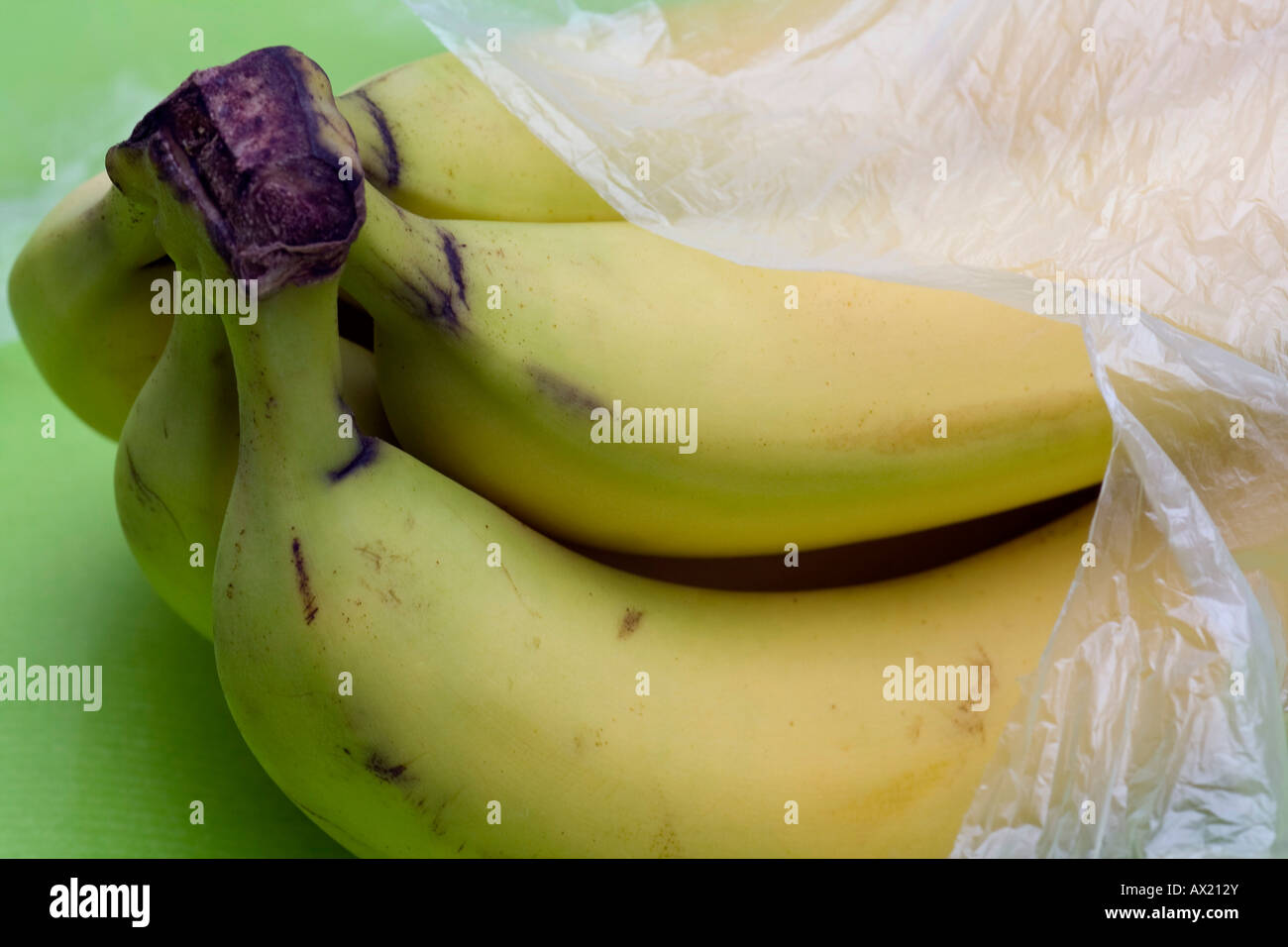 Bananas in the package hi-res stock photography and images - Alamy
