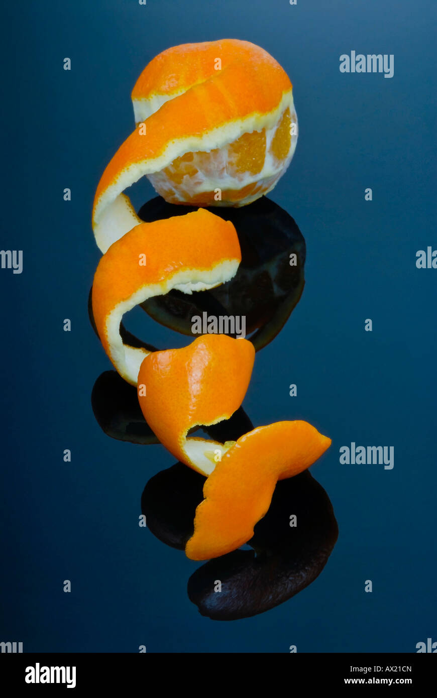 Orange spiralen hi-res stock photography and images - Alamy