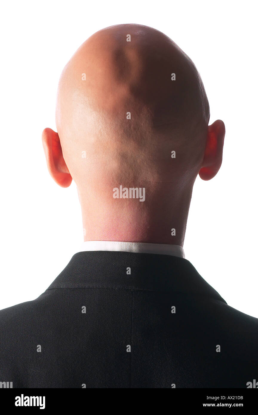 Tuxedo bald head hi-res stock photography and images - Alamy