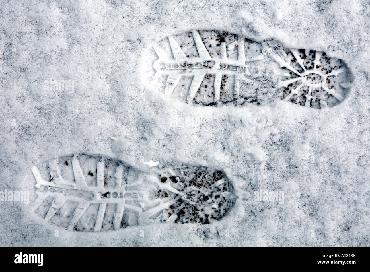 Shoe Print High Resolution Stock Photography and Images - Alamy