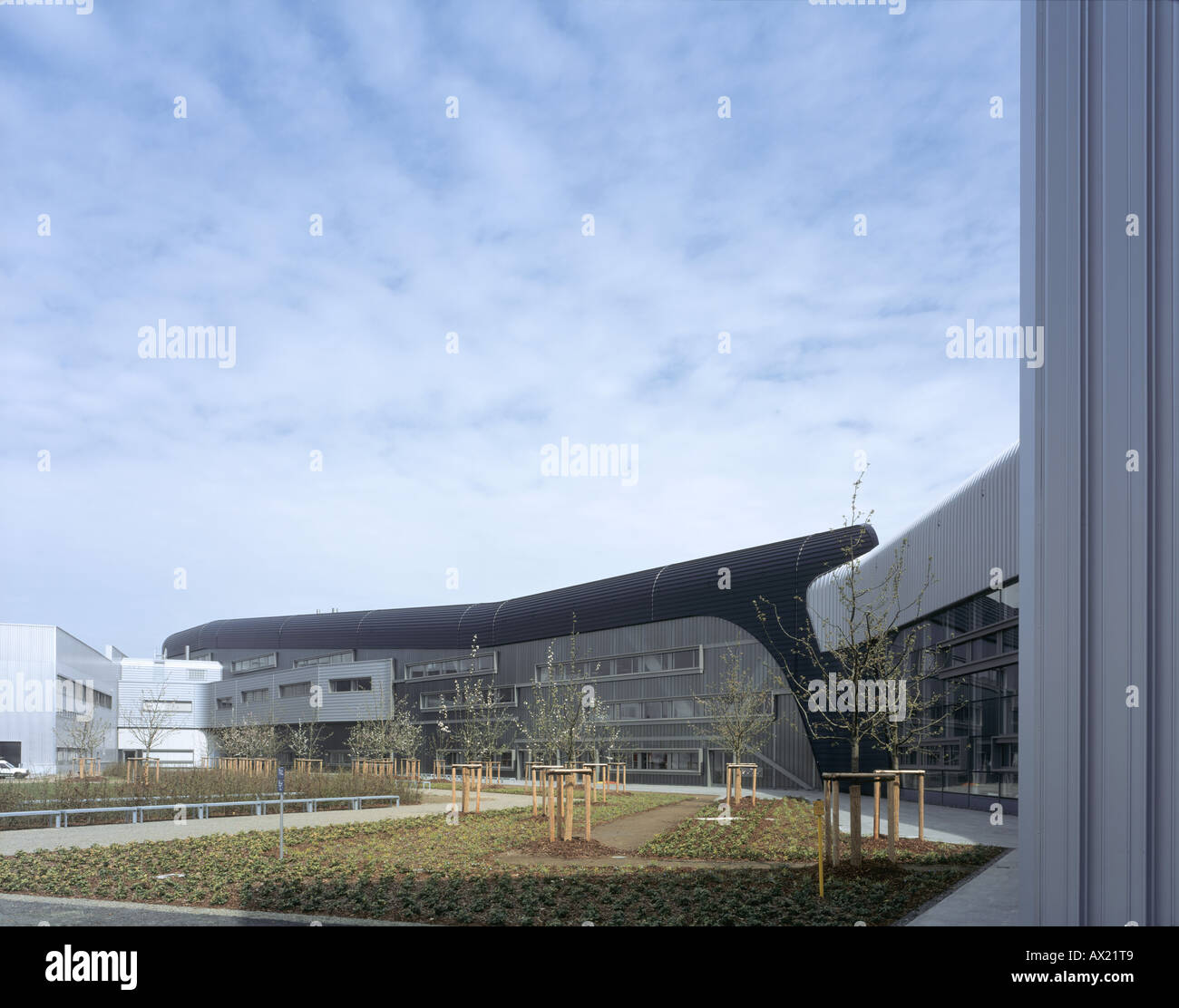 BMW PLANT LEIPZIG CENTRAL BUILDING, LEIPZIG, GERMANY Stock Photo - Alamy