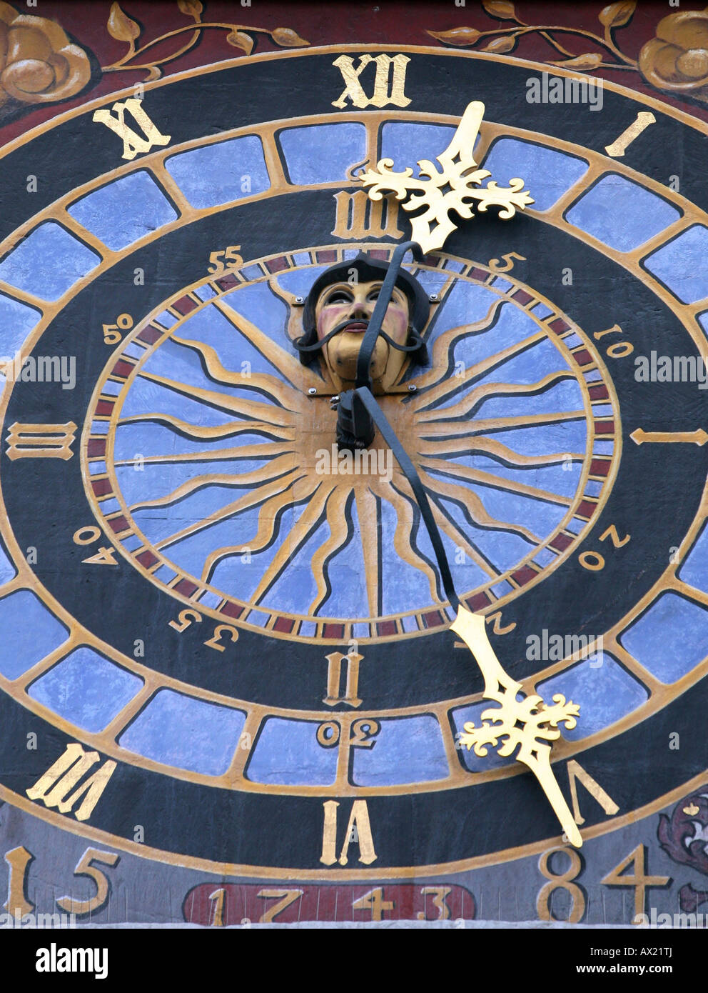 Clock, town hall, Goerlitz, Saxony, Germany, Europe Stock Photo - Alamy