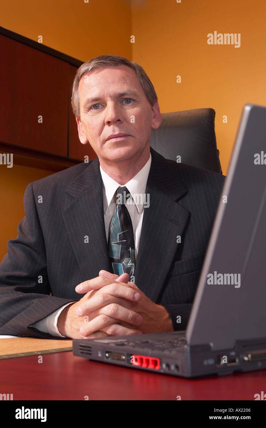 business man in office BE 11 Stock Photo - Alamy