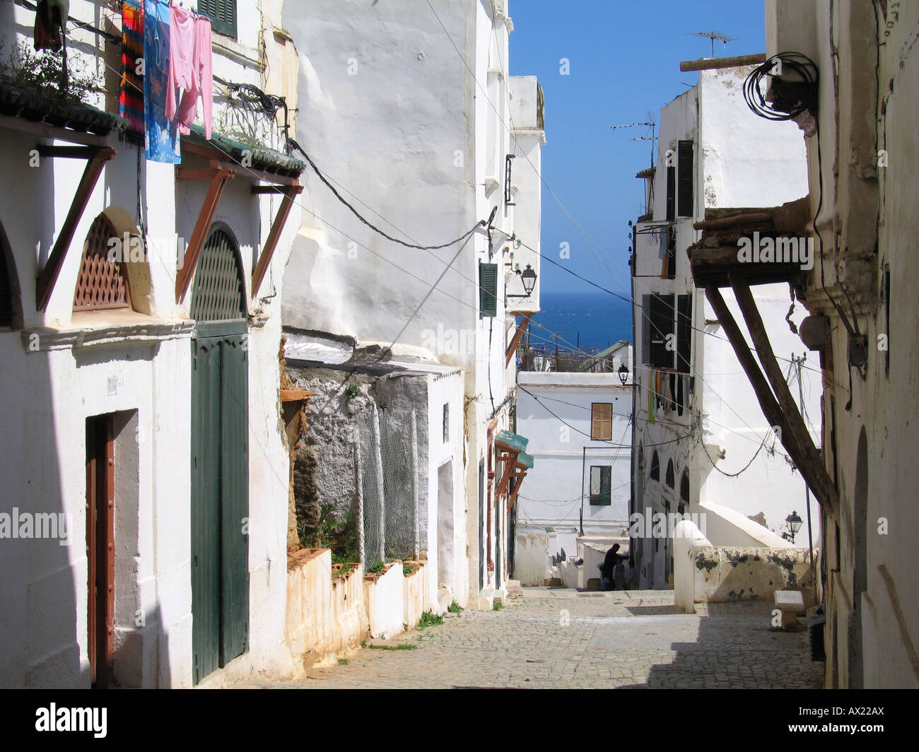 Algiers casbah kasbah algeria hi-res stock photography and images - Alamy
