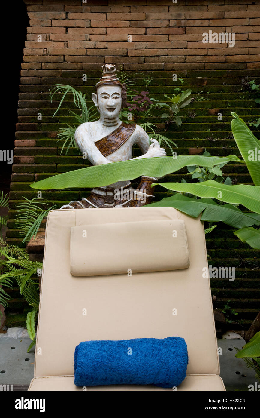 Thailand Chiang Mai Mandarin Oriental Resort Stock Photo - Alamy