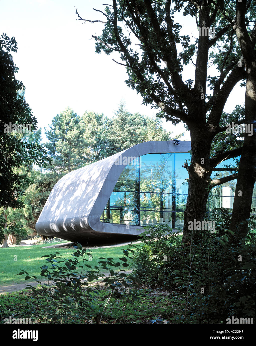 ORDRUPGAARD MUSEUM EXTENSION, COPENHAGEN, DENMARK Stock Photo - Alamy