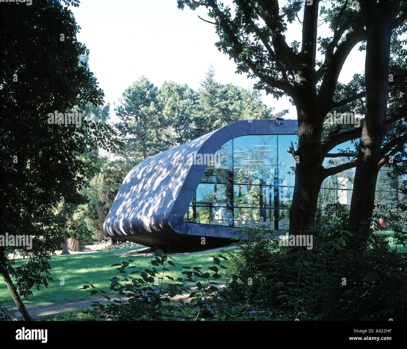 ORDRUPGAARD MUSEUM EXTENSION, COPENHAGEN, DENMARK Stock Photo - Alamy