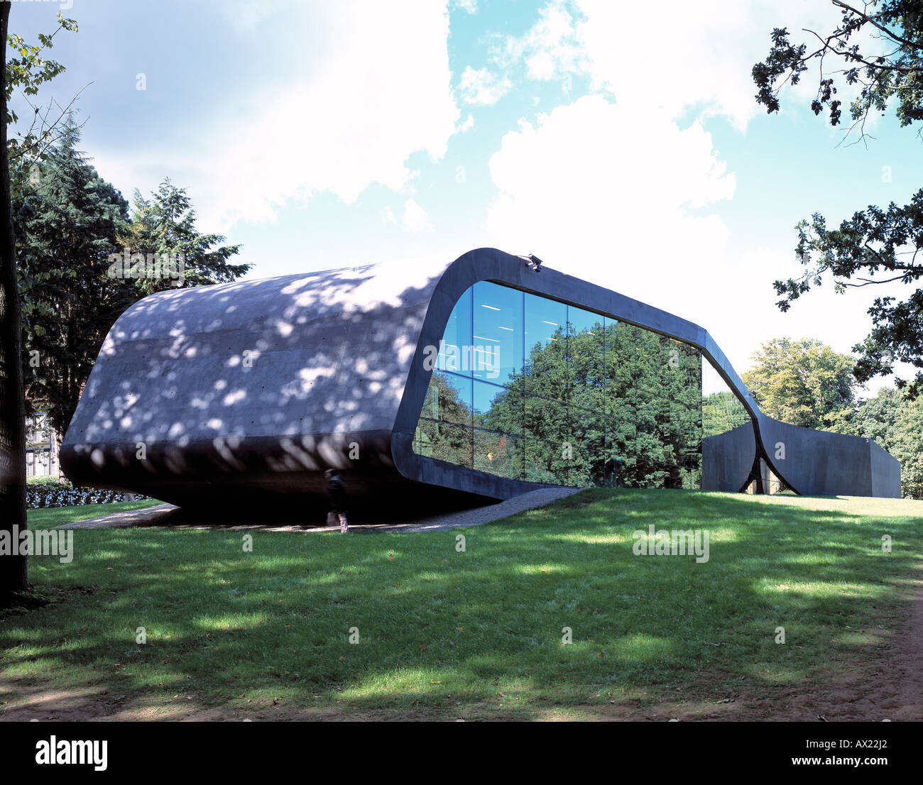 ORDRUPGAARD MUSEUM EXTENSION, COPENHAGEN, DENMARK Stock Photo - Alamy