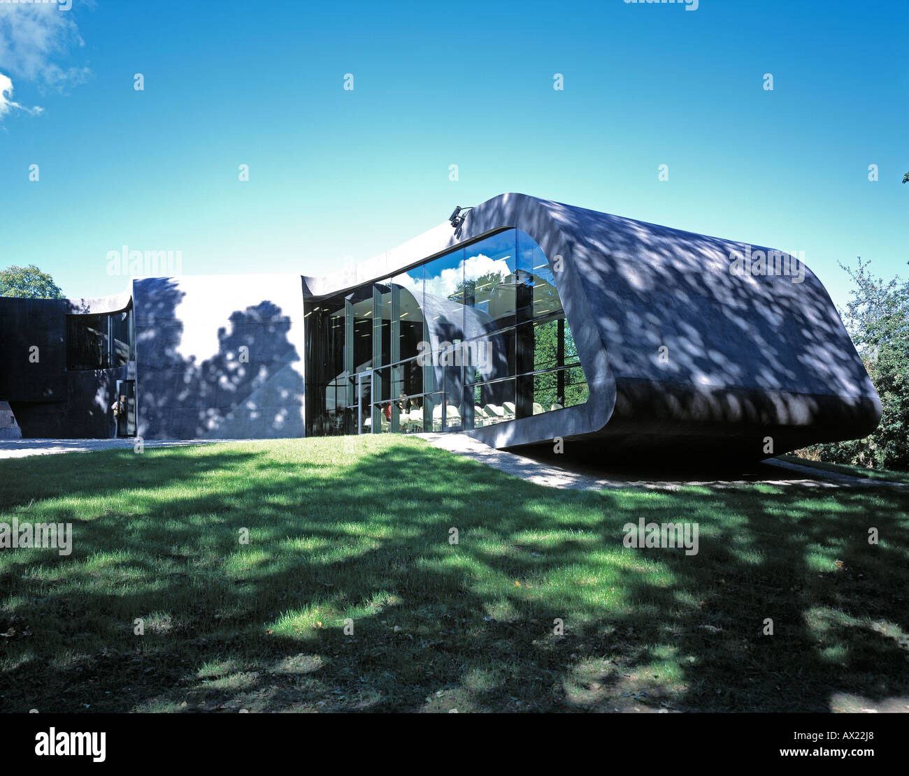 ORDRUPGAARD MUSEUM EXTENSION, COPENHAGEN, DENMARK Stock Photo - Alamy