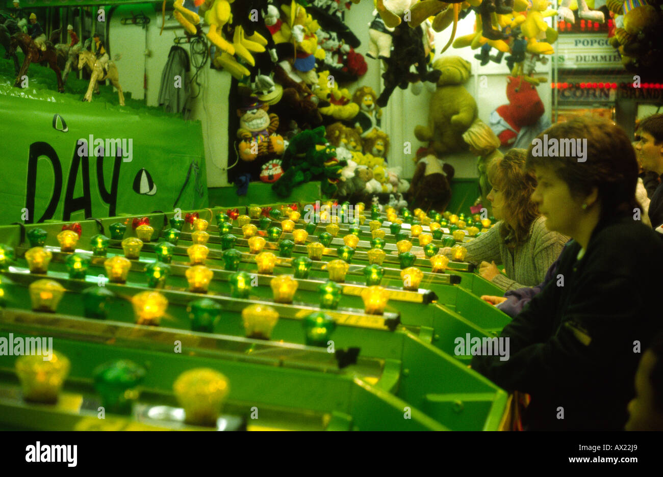 Fair fairs ground fairground rides hi-res stock photography and images ...