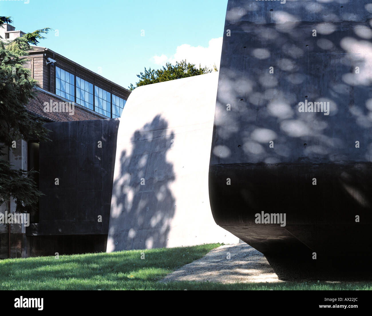 ORDRUPGAARD MUSEUM EXTENSION, COPENHAGEN, DENMARK Stock Photo - Alamy