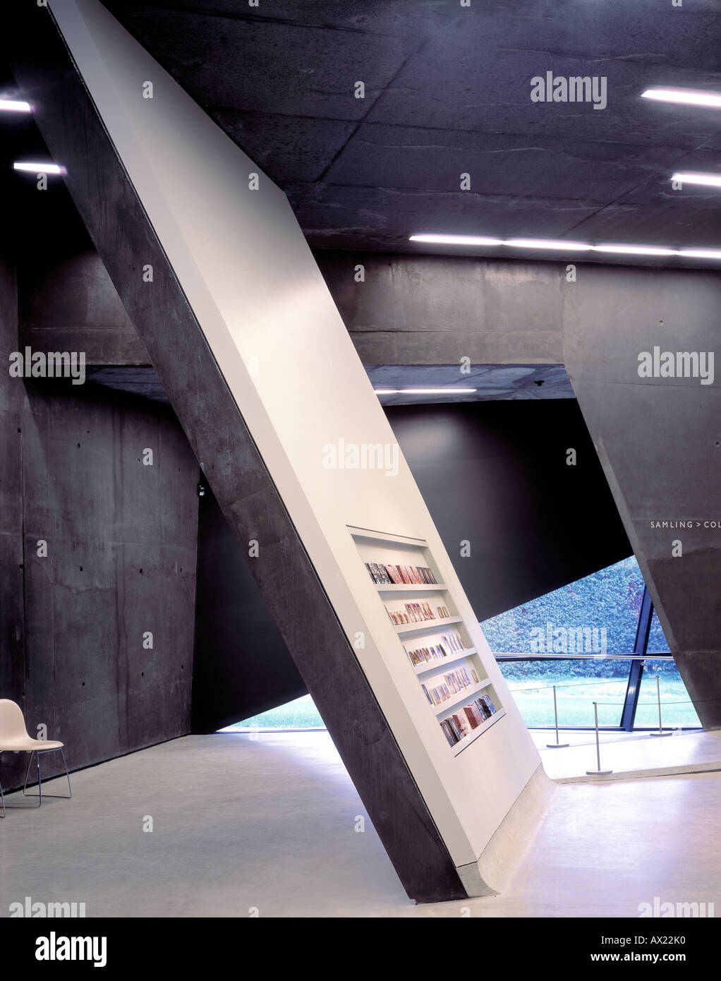 ORDRUPGAARD MUSEUM EXTENSION, COPENHAGEN, DENMARK Stock Photo - Alamy