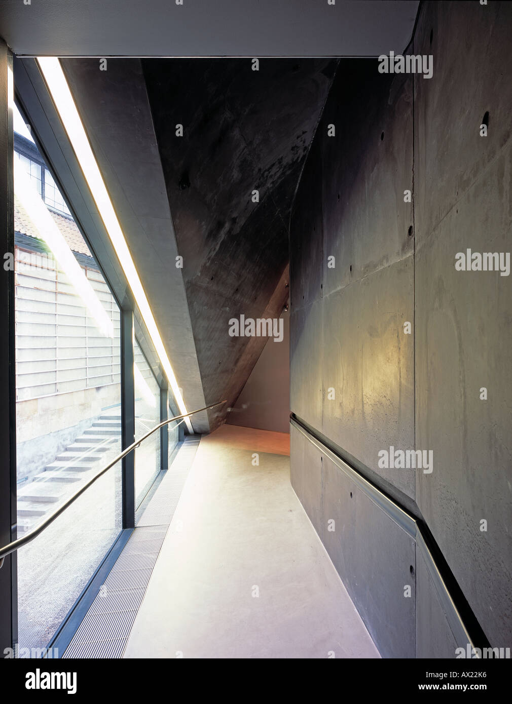 ORDRUPGAARD MUSEUM EXTENSION, COPENHAGEN, DENMARK Stock Photo - Alamy