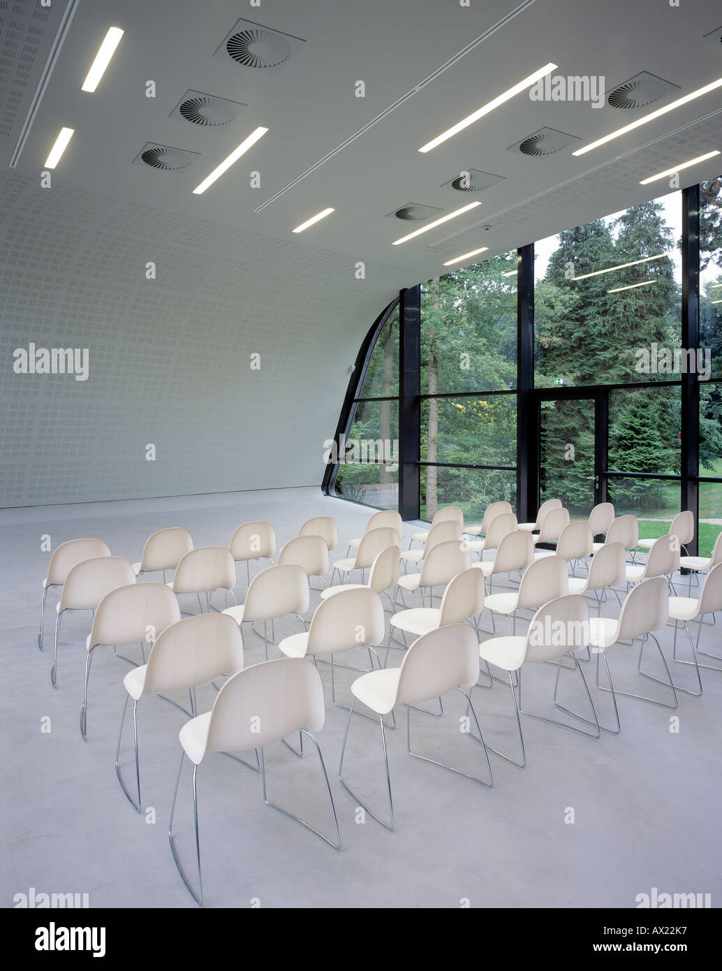 ORDRUPGAARD MUSEUM EXTENSION, COPENHAGEN, DENMARK Stock Photo - Alamy