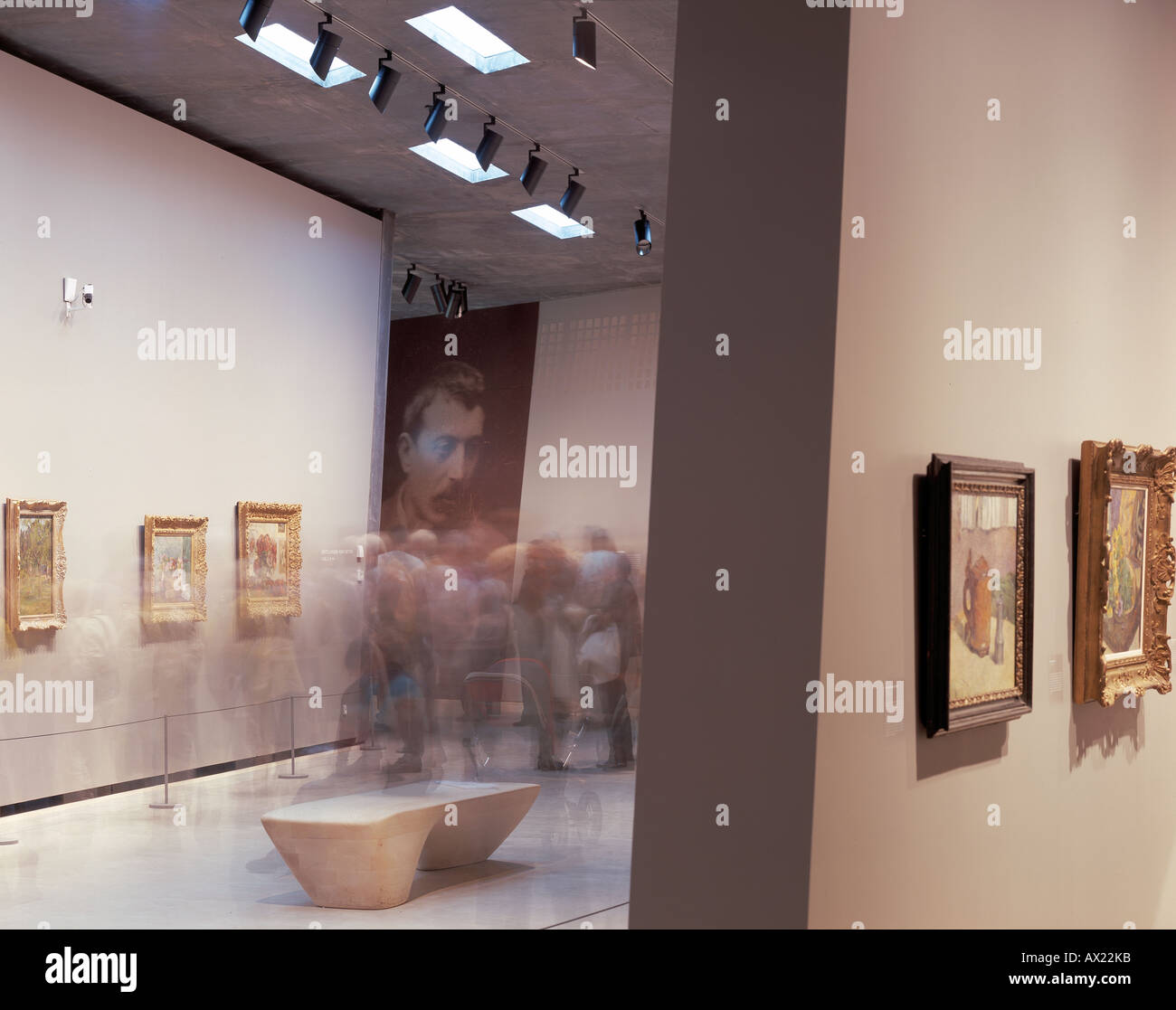 ORDRUPGAARD MUSEUM EXTENSION, COPENHAGEN, DENMARK Stock Photo - Alamy