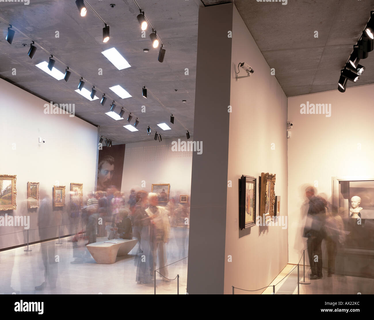 ORDRUPGAARD MUSEUM EXTENSION, COPENHAGEN, DENMARK Stock Photo - Alamy
